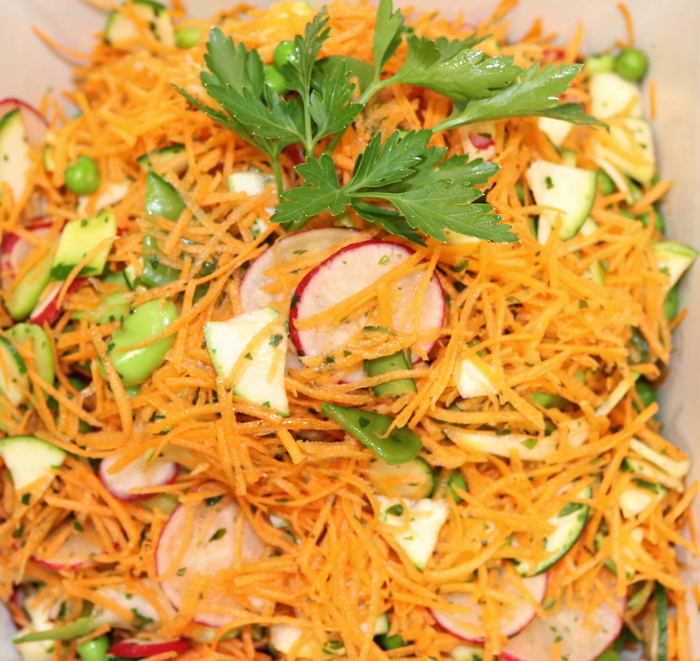 Salade légumes – Balades Gourmandes